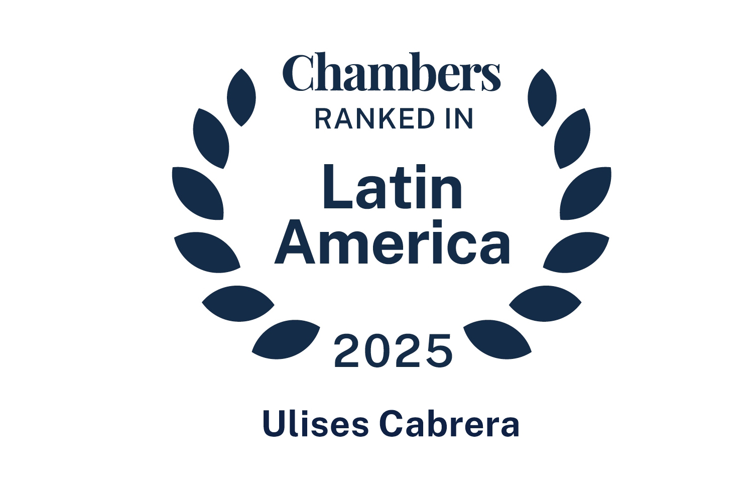 Ulises Cabrera es reconocida por Chambers and Partners Latin America ...